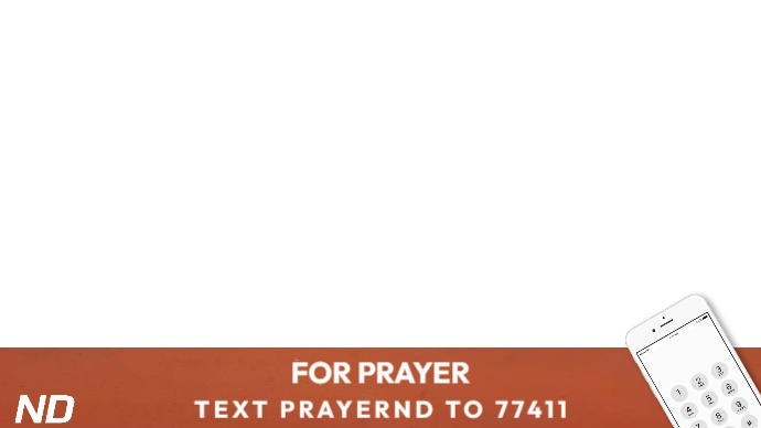 Copy of Prayer orange | PosterMyWall