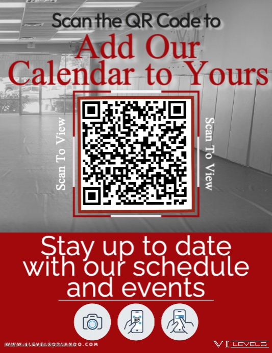 Copy of Copy of Copy of scan to view menu flyer | PosterMyWall