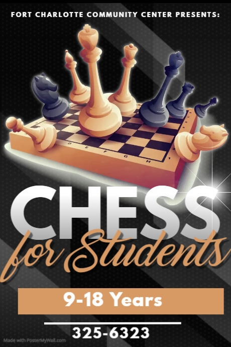 Chess Tournament Poster | PosterMyWall