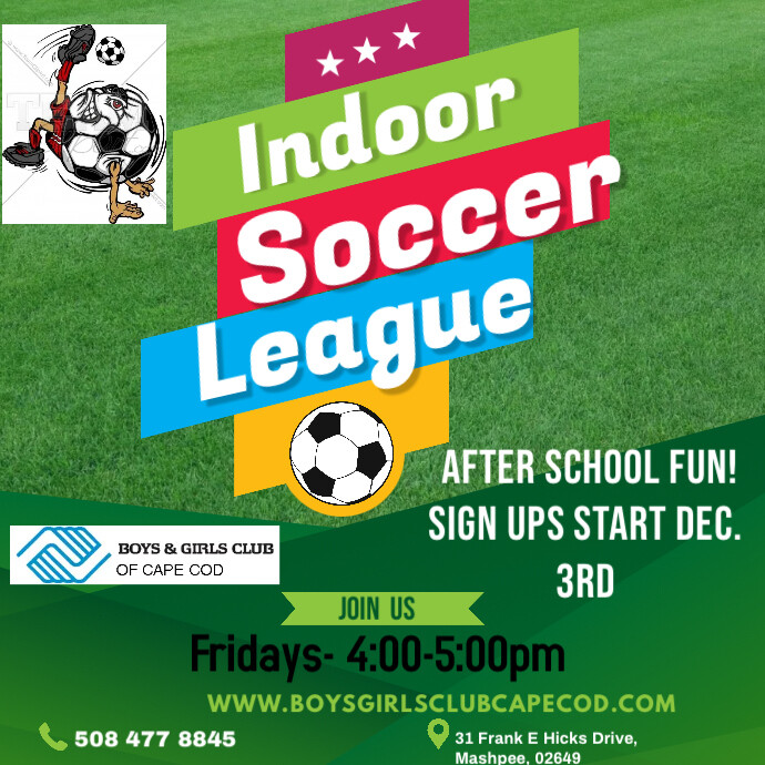Copy of Soccer Camp Instagram Post | PosterMyWall