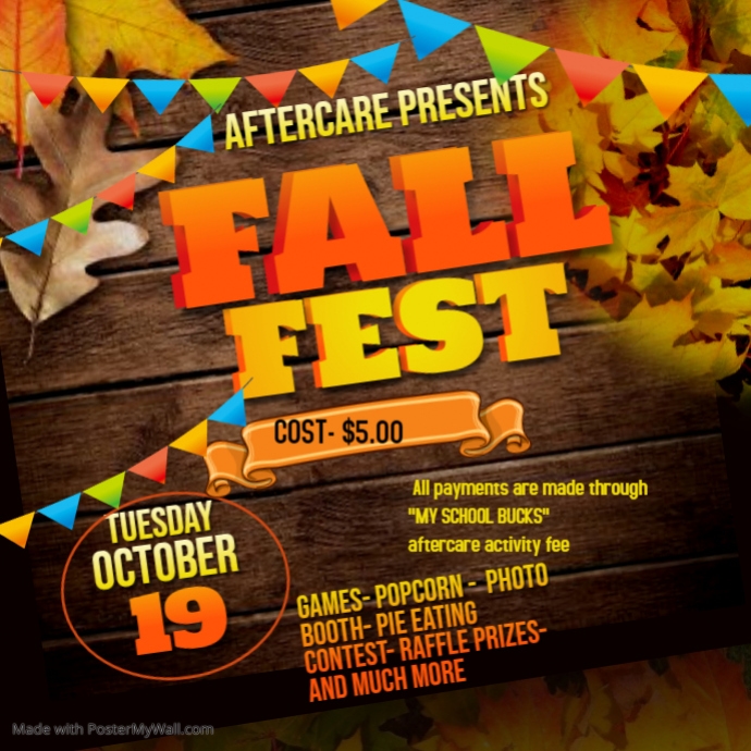 Copy of Fall Festival Instagram Post | PosterMyWall