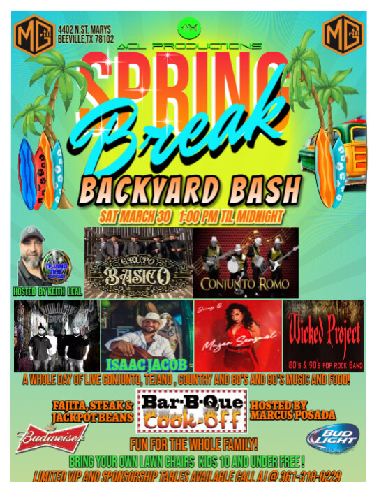 Spring Break | PosterMyWall