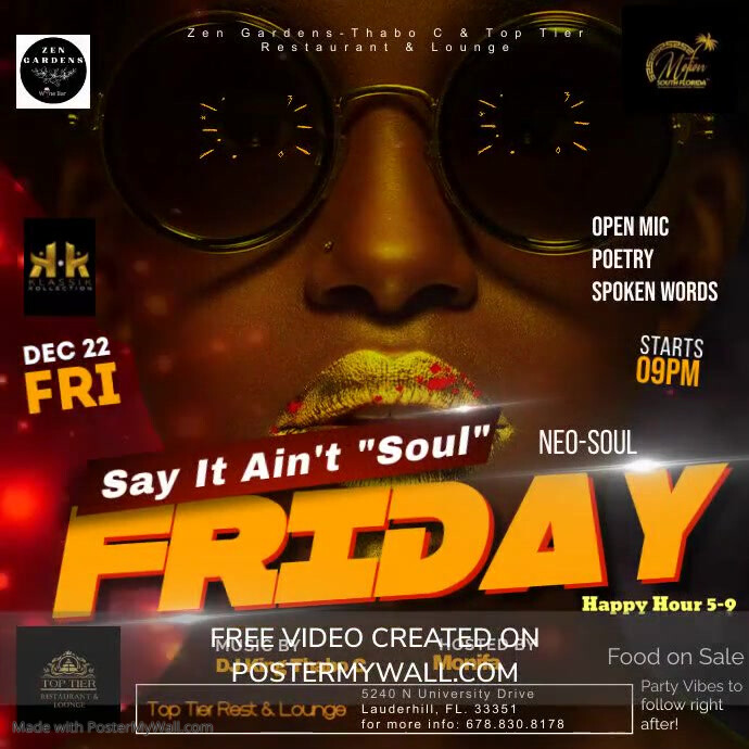 tgif night | PosterMyWall