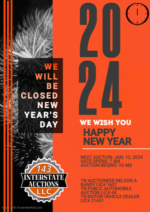 new year fireworks party | PosterMyWall
