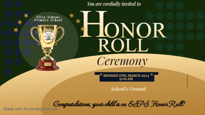 Award Ceremony Twitter Post | PosterMyWall