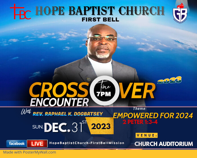 crossover service flyer | PosterMyWall
