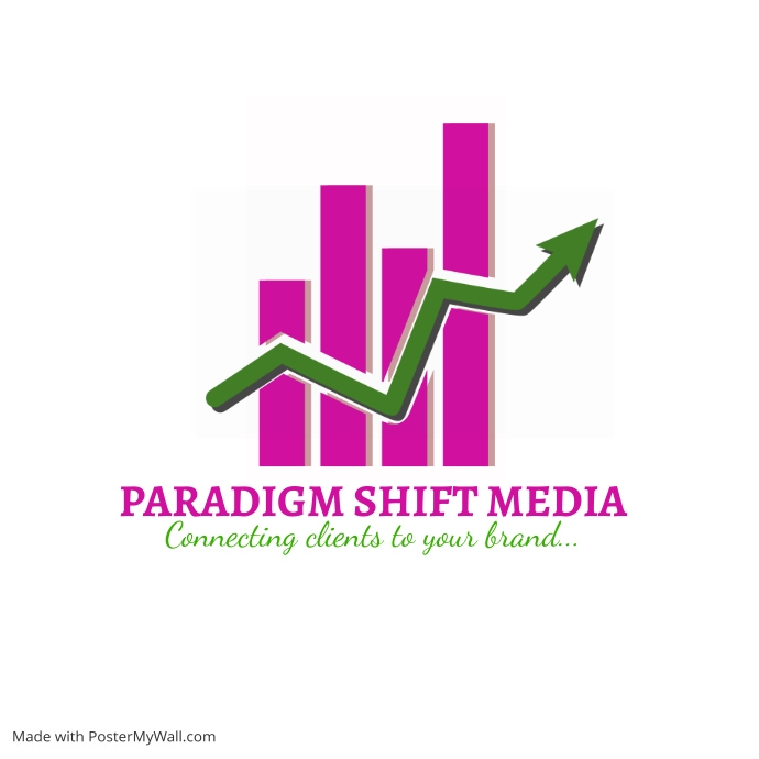 Paradigm Shift Media Logo | PosterMyWall
