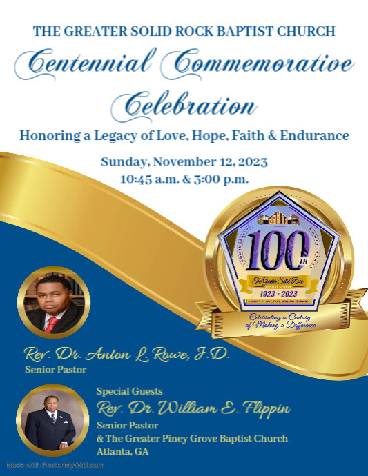 GSR CAC BKLT - Front Cover (1) | PosterMyWall