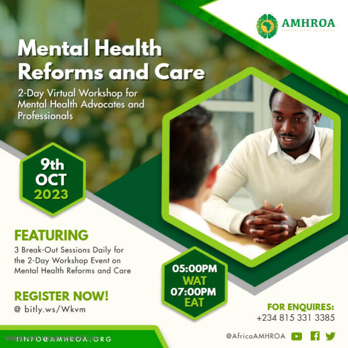 Women's health Issues Seminar Advert | PosterMyWall