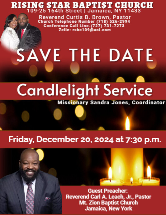 candle light services | PosterMyWall