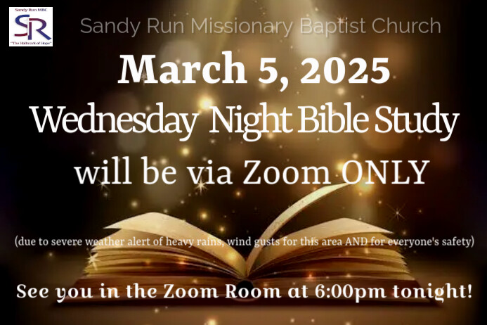 No Bible study poster | PosterMyWall