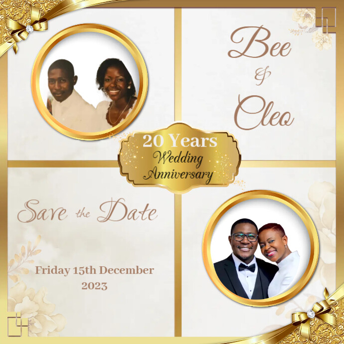 Wedding Before & After | PosterMyWall