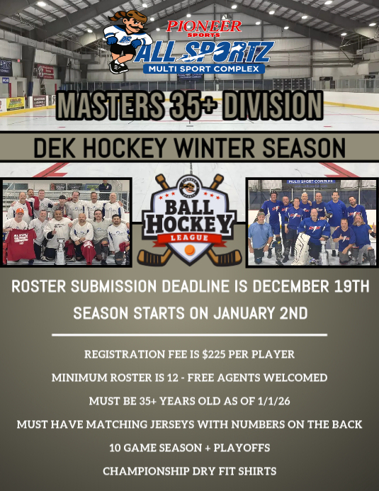 MASTERS FLYER | PosterMyWall