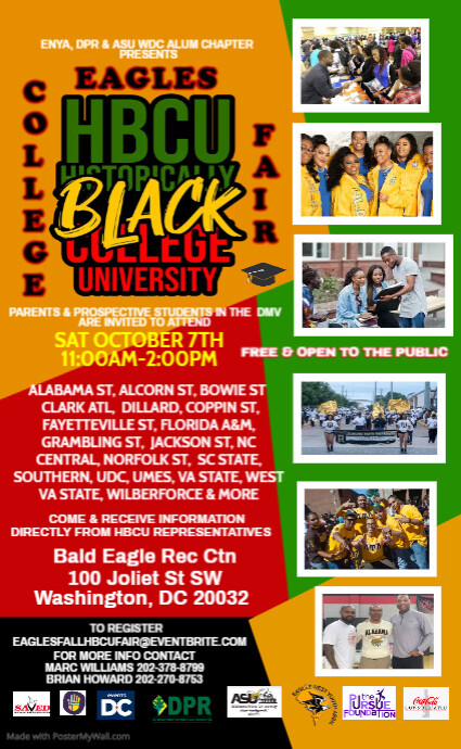 COLLEGE FAIR | PosterMyWall