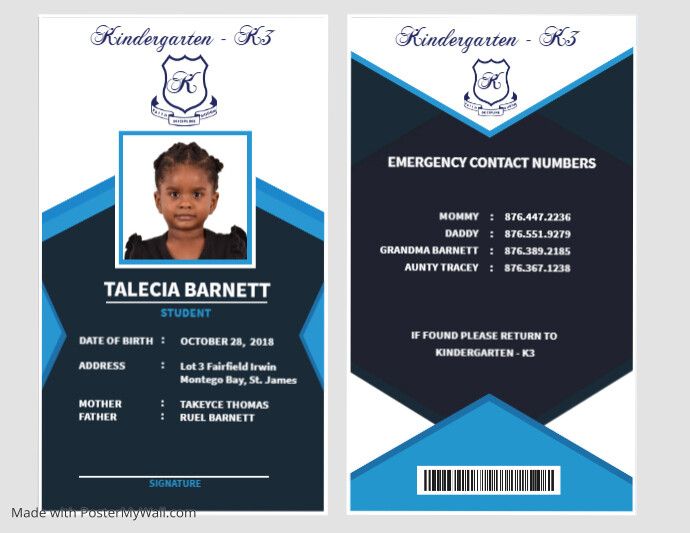 Copy of Company ID Design Template | PosterMyWall