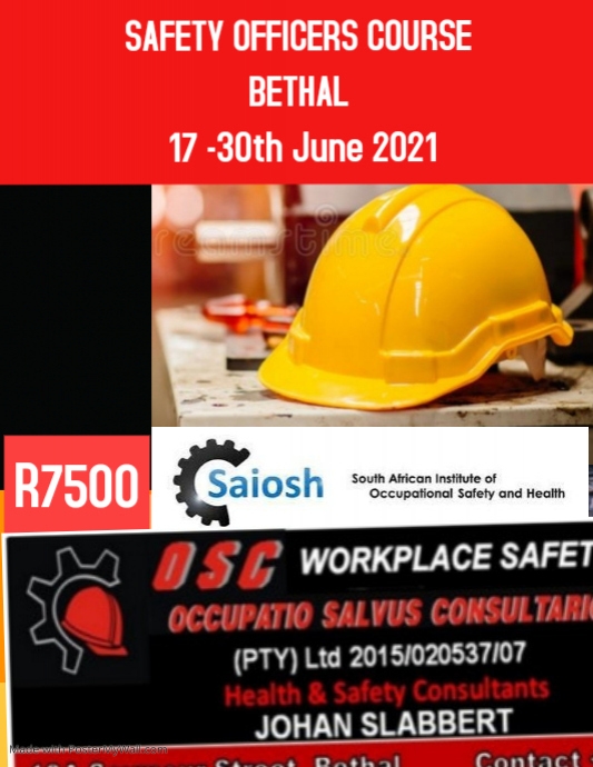 Copy of Copy of Construction Work Safety Guidelines Flyer | PosterMyWall