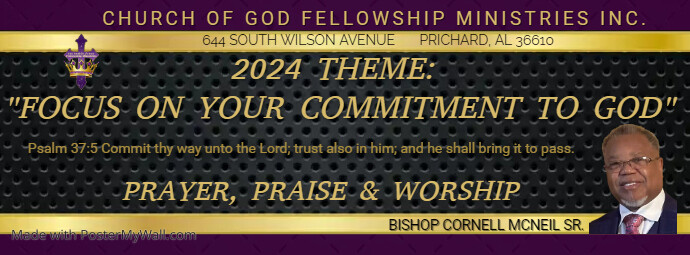 2024 CHURCH THEME | PosterMyWall