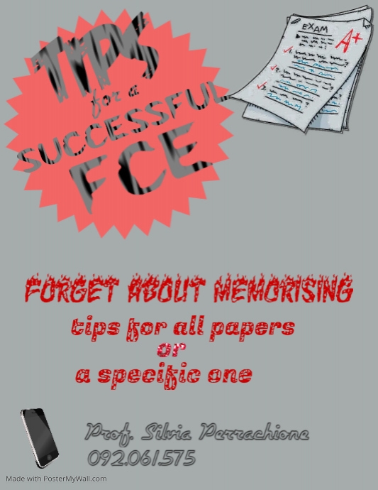 Copy of Copia de Exam Invigilators Wanted Flyer Template | PosterMyWall