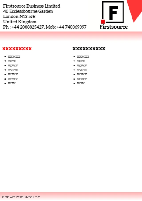 Copy of company business flyer (1) | PosterMyWall