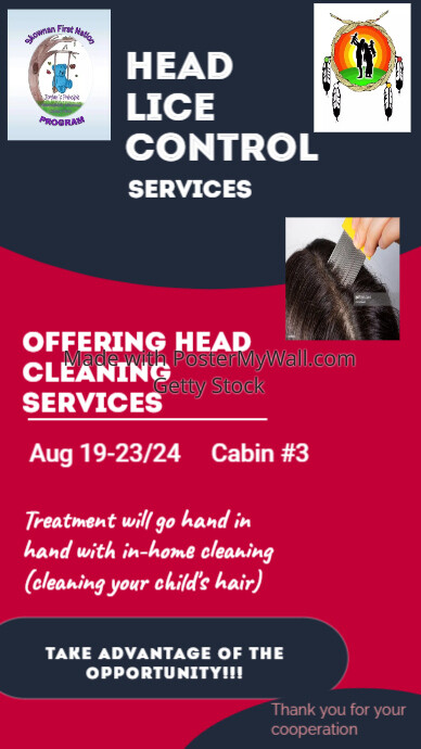 Head Lice | PosterMyWall