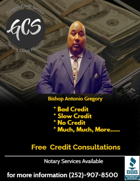 Copy of finance sunday service flyer (3) | PosterMyWall