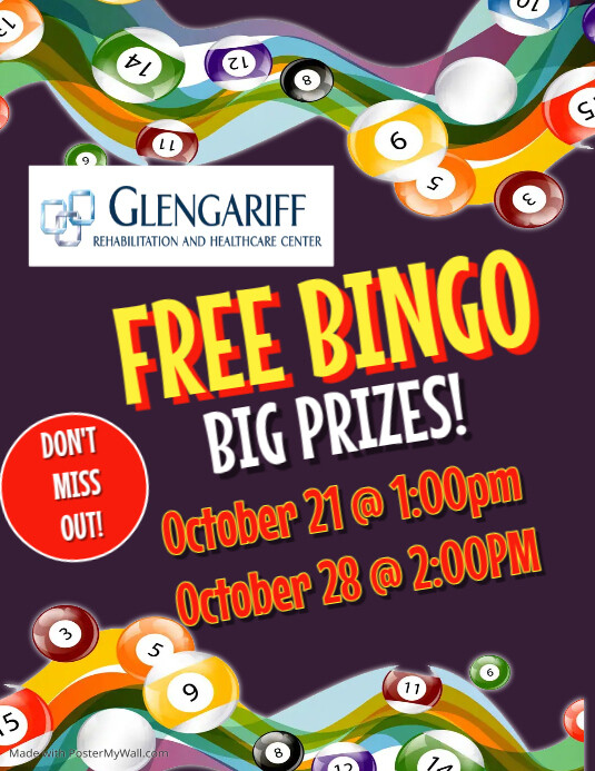 Copy of Bingo Poster | PosterMyWall