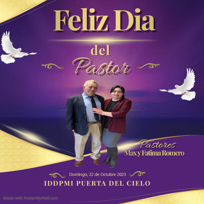 Church Flyer Pastor Appreciation | PosterMyWall