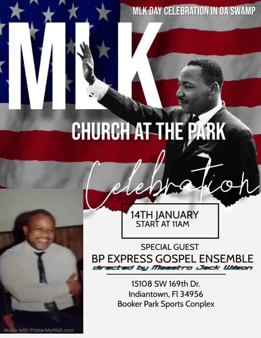 MLK flyer | PosterMyWall