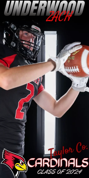 Player Poster Template (8) | PosterMyWall