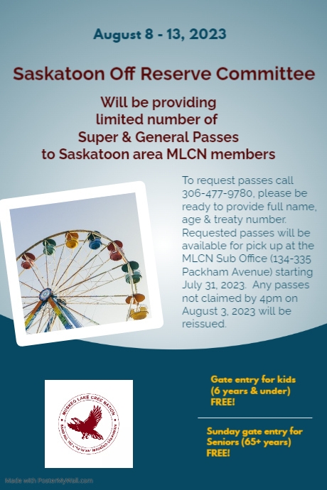 National Ferris Wheel Day Flyer Template | PosterMyWall