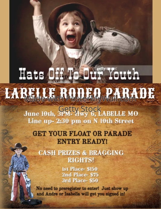 Fish Fry Ranch Rodeo | PosterMyWall