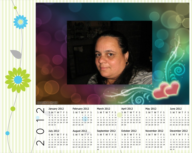 Calendar - A New Poster | PosterMyWall