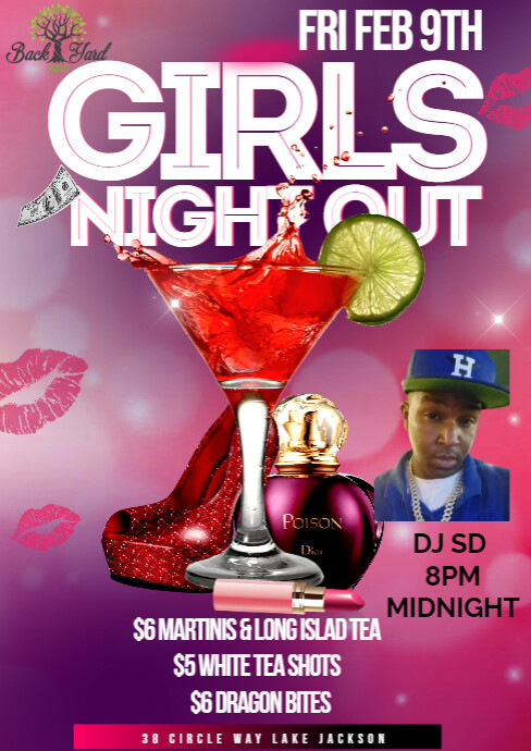 girls night out | PosterMyWall