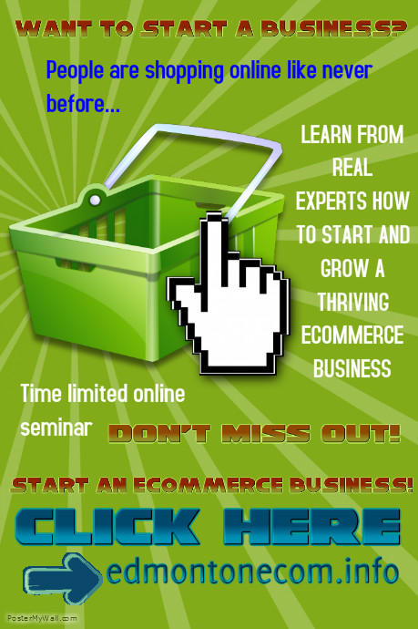 Ecomm Poster #1 | PosterMyWall