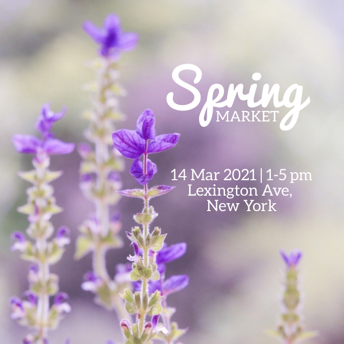 Copy of 95 Spring | PosterMyWall