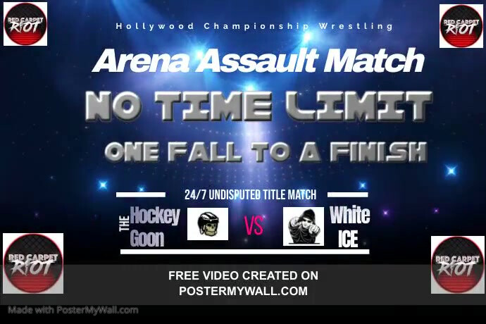 Copy of arena assault match backround | PosterMyWall