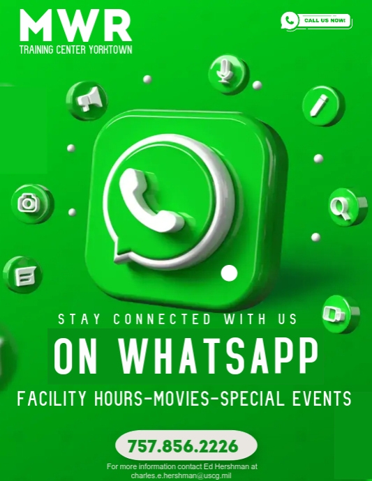 whats app - Portrait | PosterMyWall