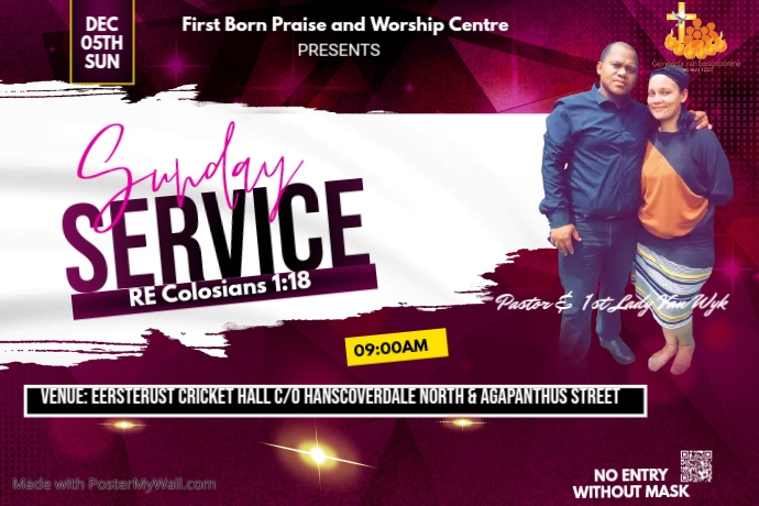 Copy of Church Banner Template | PosterMyWall