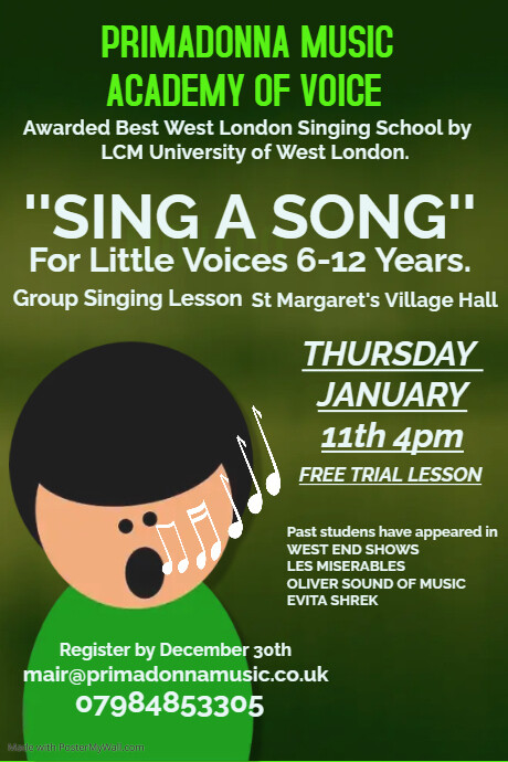 Copy of Copy of Copy of Copy of voice & singing lessons template ...