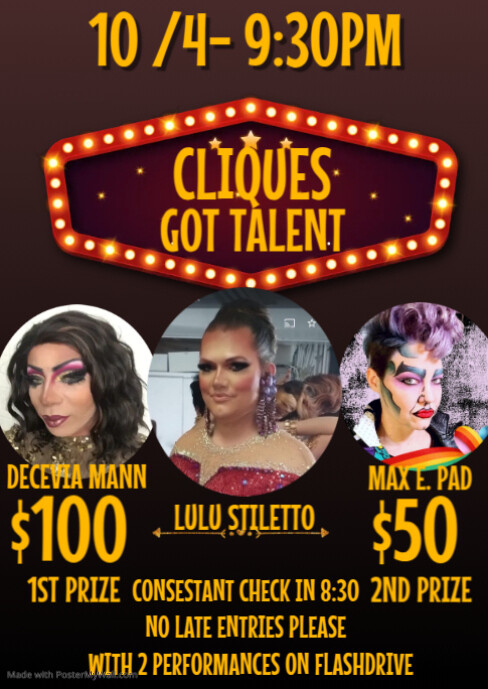 Copy of Broadway Game show party invitation | PosterMyWall