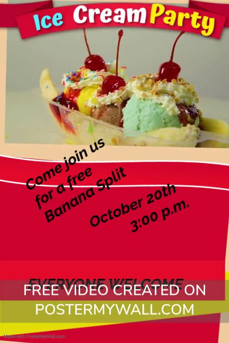 ice cream | PosterMyWall