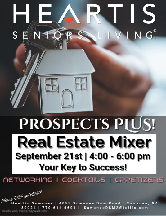 Realestate Agent Ad | PosterMyWall