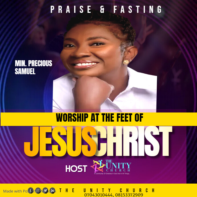 Church events (1) | PosterMyWall