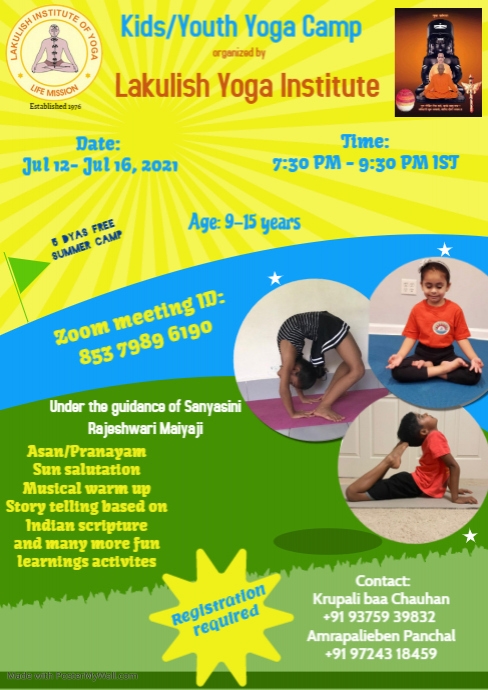 Copy of KIDS GOLF TOURNAMENT POSTER | PosterMyWall