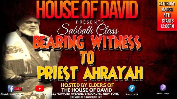 PRIEST AHRAYAH | PosterMyWall
