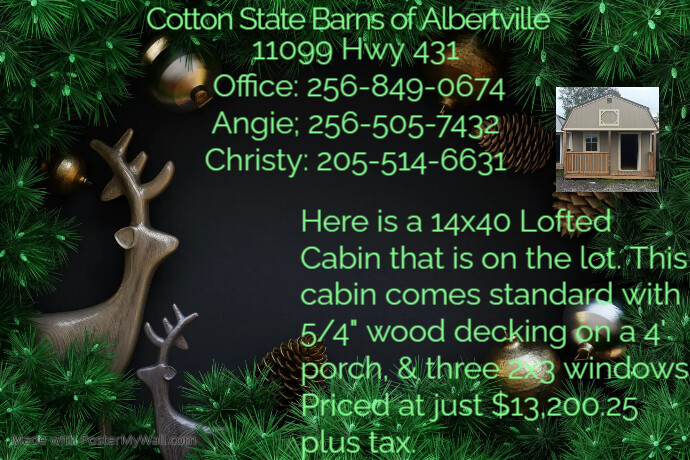 pre christmas sale ad design template | PosterMyWall