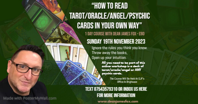 Copy of psychic reading service flyer template (1) | PosterMyWall