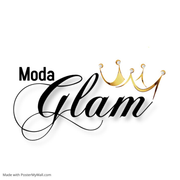 Glam logo | PosterMyWall