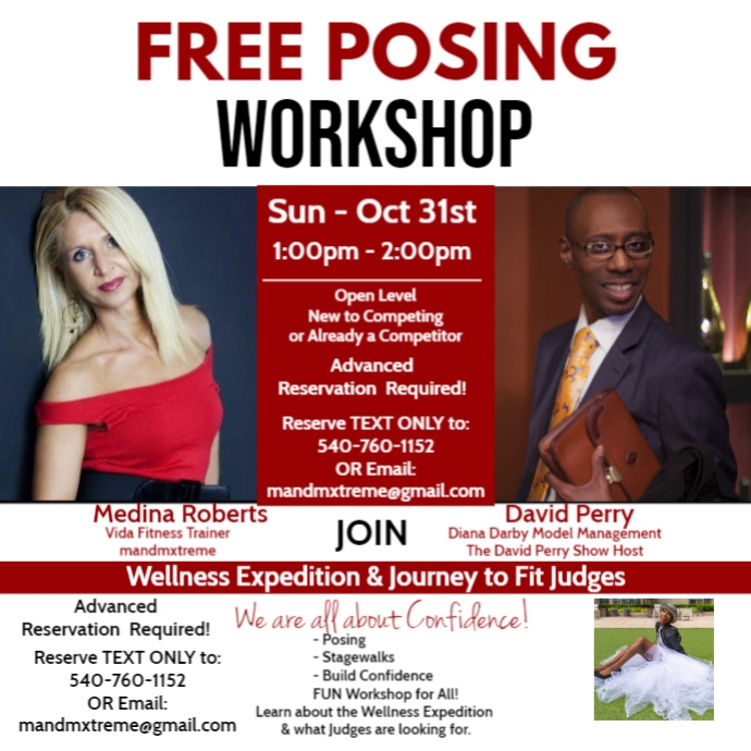 Copy of Copy of Modern Resume Writing Workshop Flyer | PosterMyWall