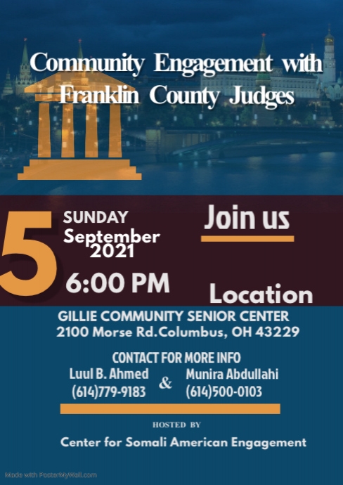 Community Engagement Flyer | PosterMyWall